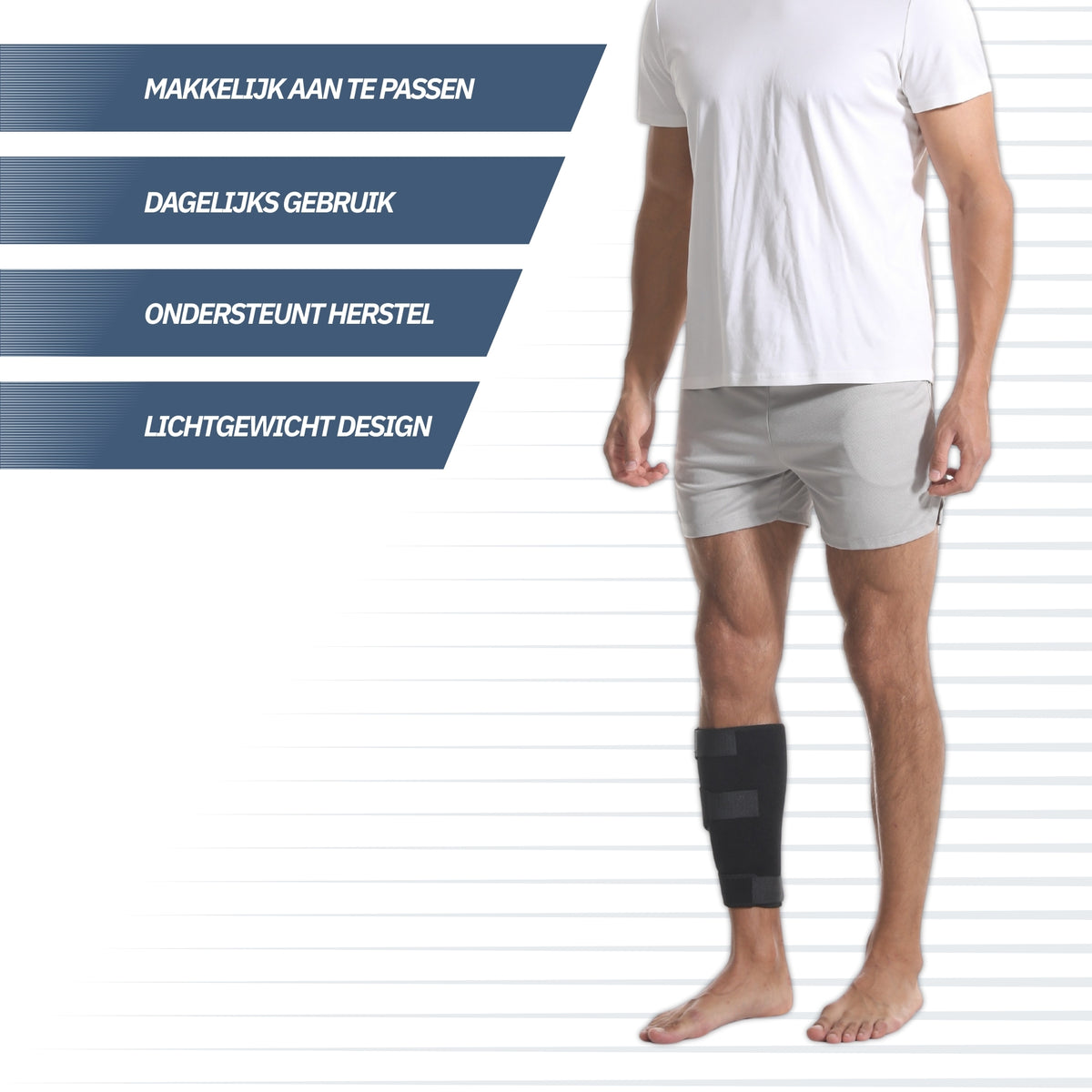 Trebin Kuitbrace – Compressie & Ondersteuning bij Zweepslag & MTSS