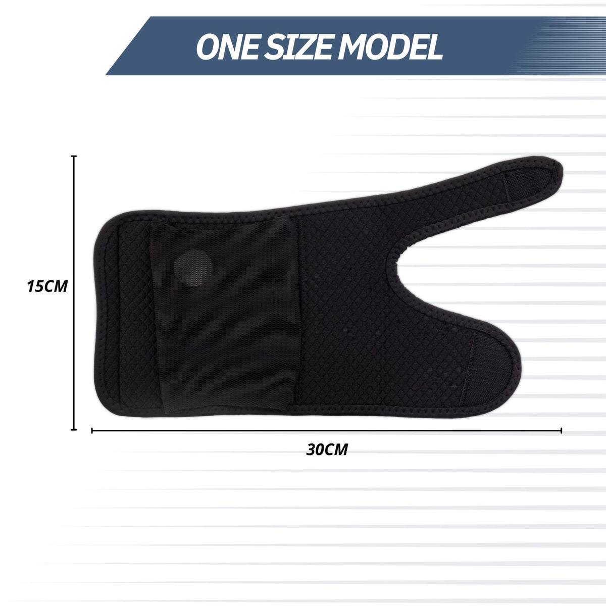 Trebin Polsbrace | Polsondersteuning One Size