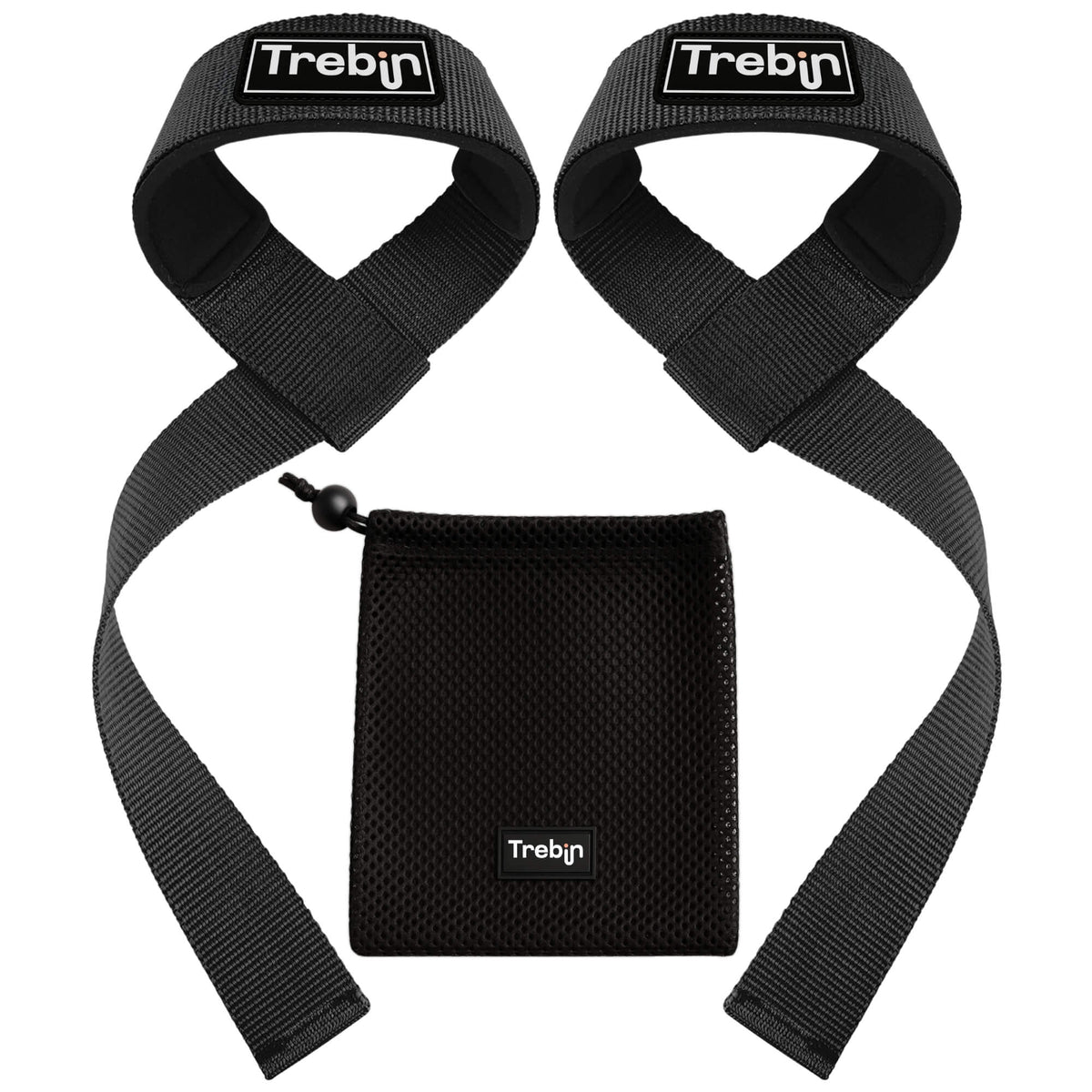 Trebin Lifting Straps – Maximale Grip & Comfort bij Krachttraining